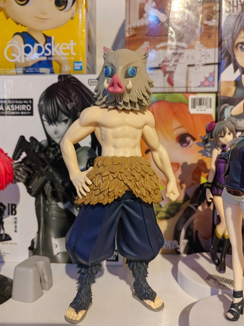 Demon Slayer Inosuke Hashibira Figure, Hobbies & Toys, Toys & Games on ...