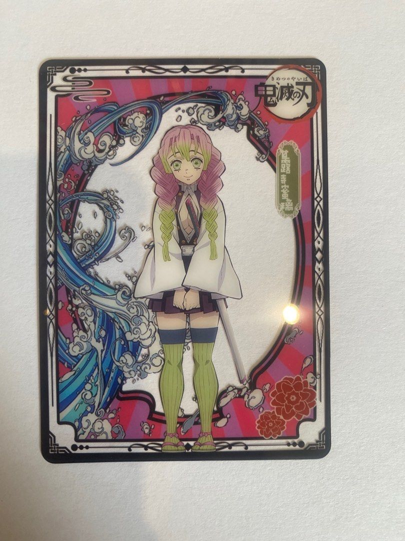 Demon Slayer Mitsuri Kanroji Trading Card, Hobbies & Toys, Toys & Games ...