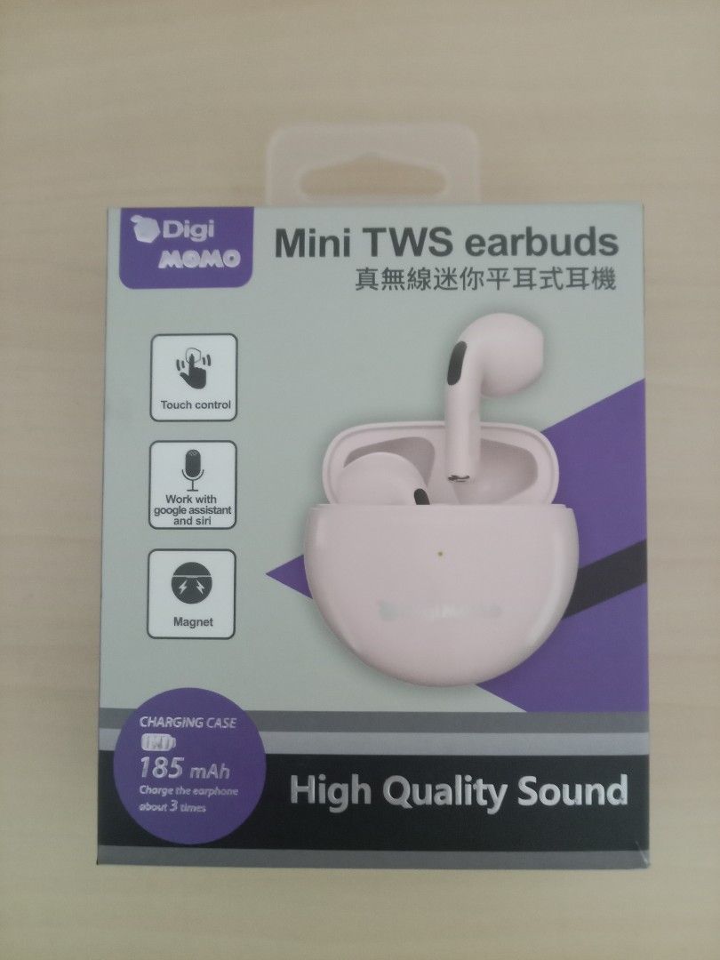 Digi MOMO Mini TWS earbuds, Audio, Earphones on Carousell