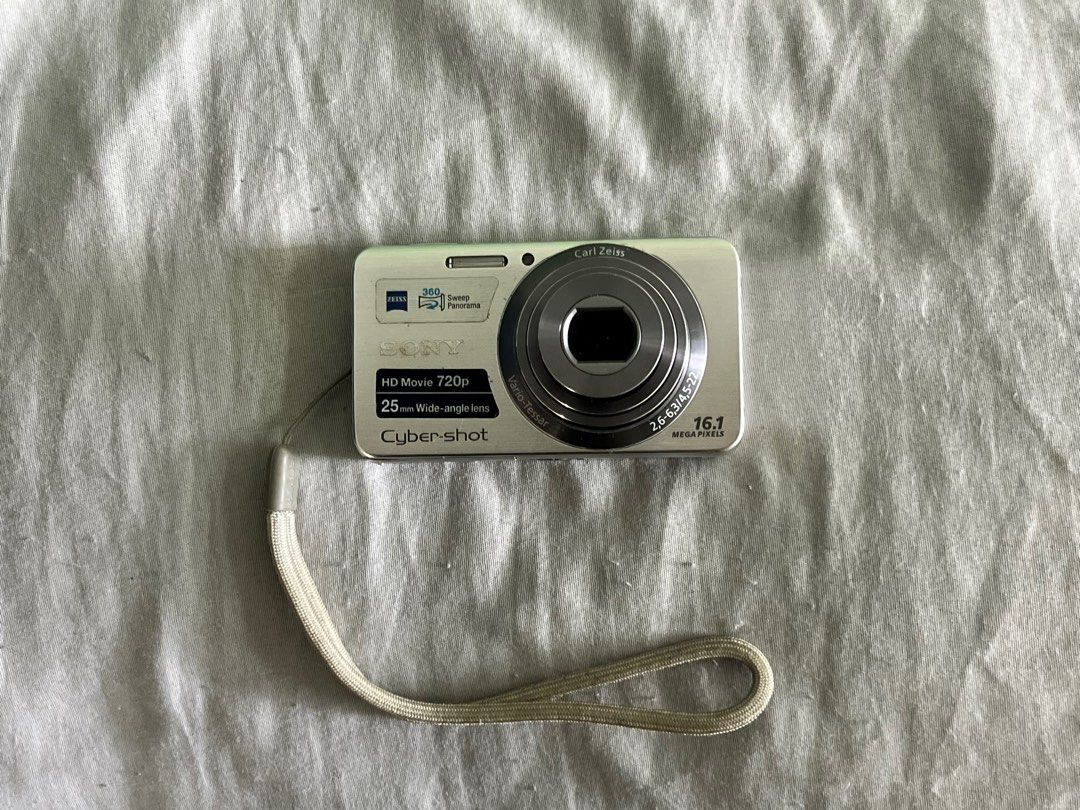 Digicam Sony Cybershot DSC-W630 ccd digital camera, Photography ...