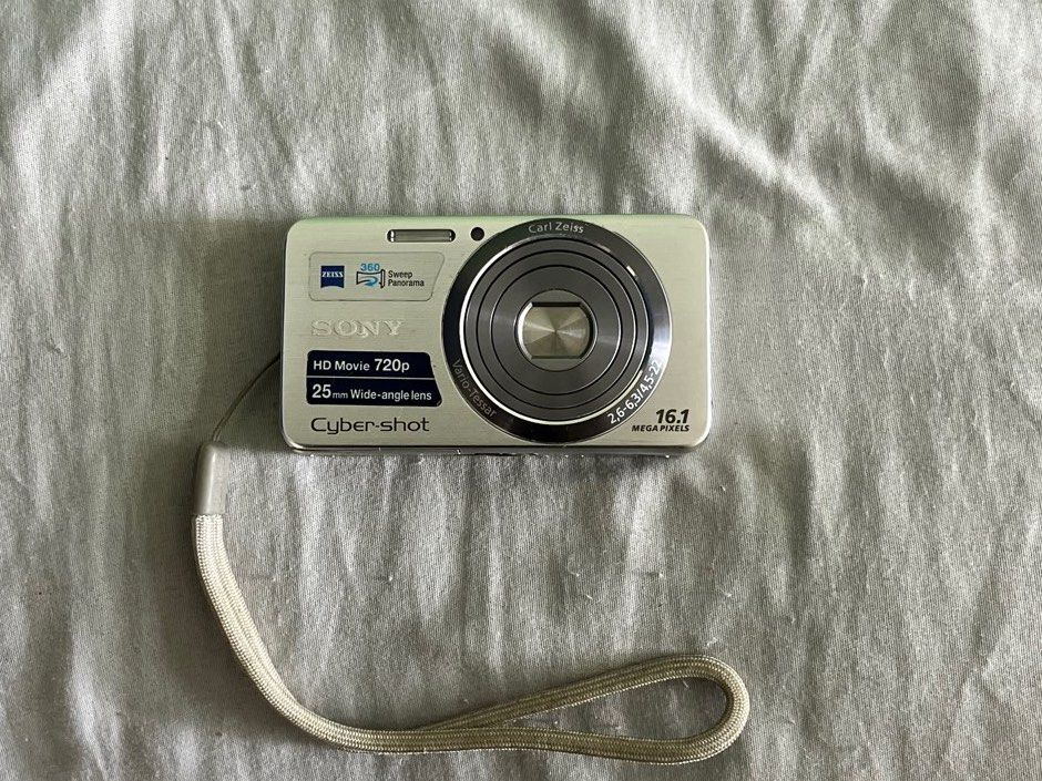 Digicam Sony Cybershot DSC-W630 ccd digital camera, Photography ...