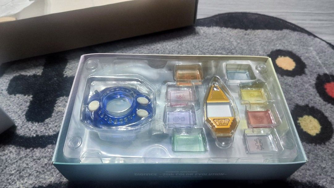 Digimon Adventure Digivice -25th Color Evolution-, Hobbies & Toys, Toys ...