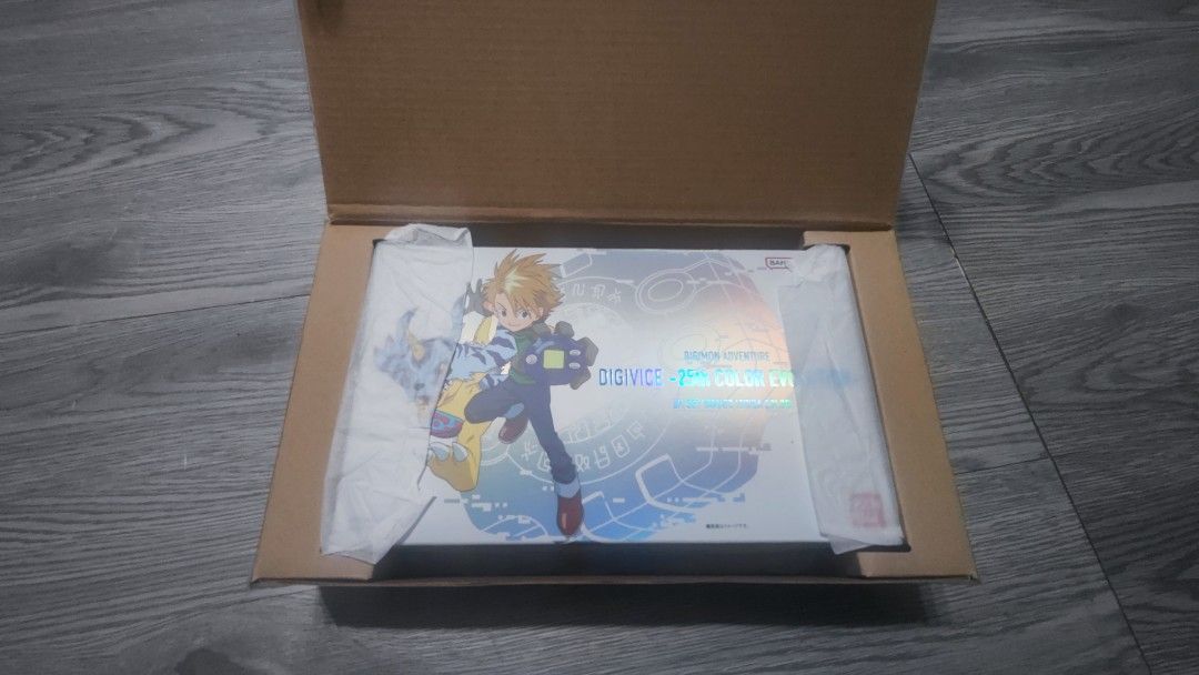Digimon Adventure Digivice -25th Color Evolution-, Hobbies & Toys, Toys ...