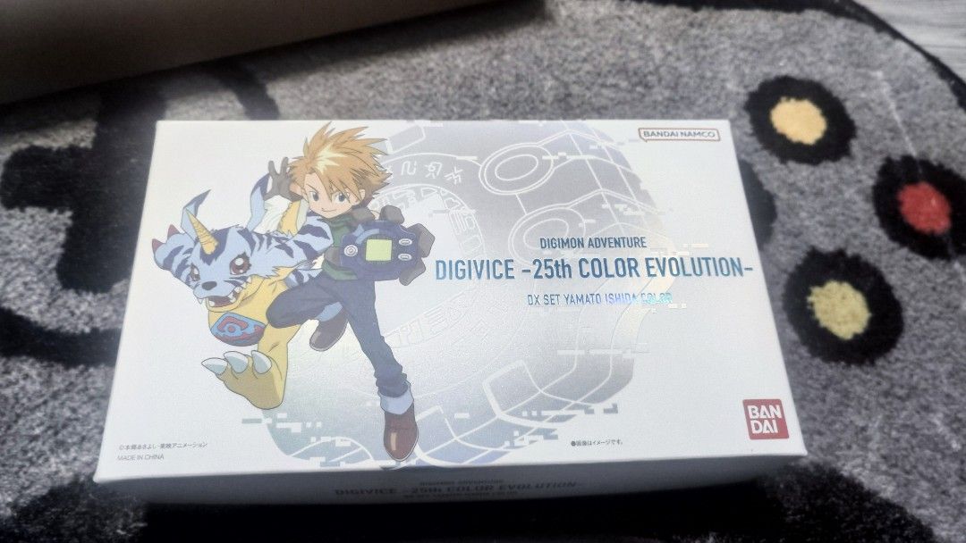 Digimon Adventure Digivice -25th Color Evolution-, Hobbies & Toys, Toys ...