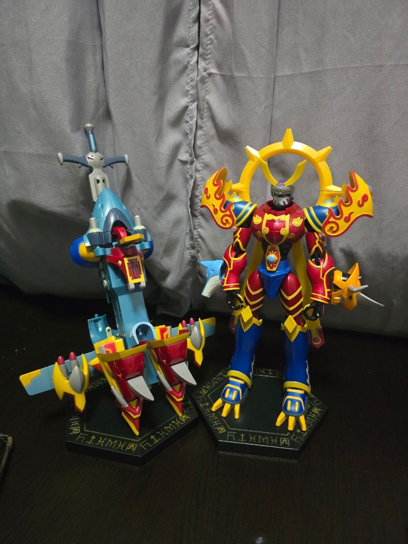 DIGIMON Susanoomon figure, Hobbies & Toys, Toys & Games on Carousell
