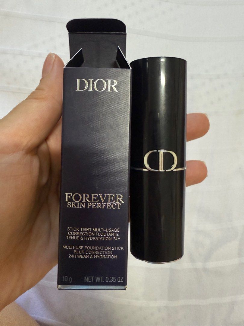 Dior Forever Skin Perfect Stick Foundation - 1N, Beauty & Personal Care ...