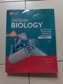 Discover Biology Revision Guide ('O' Level Combined Biology), Hobbies ...