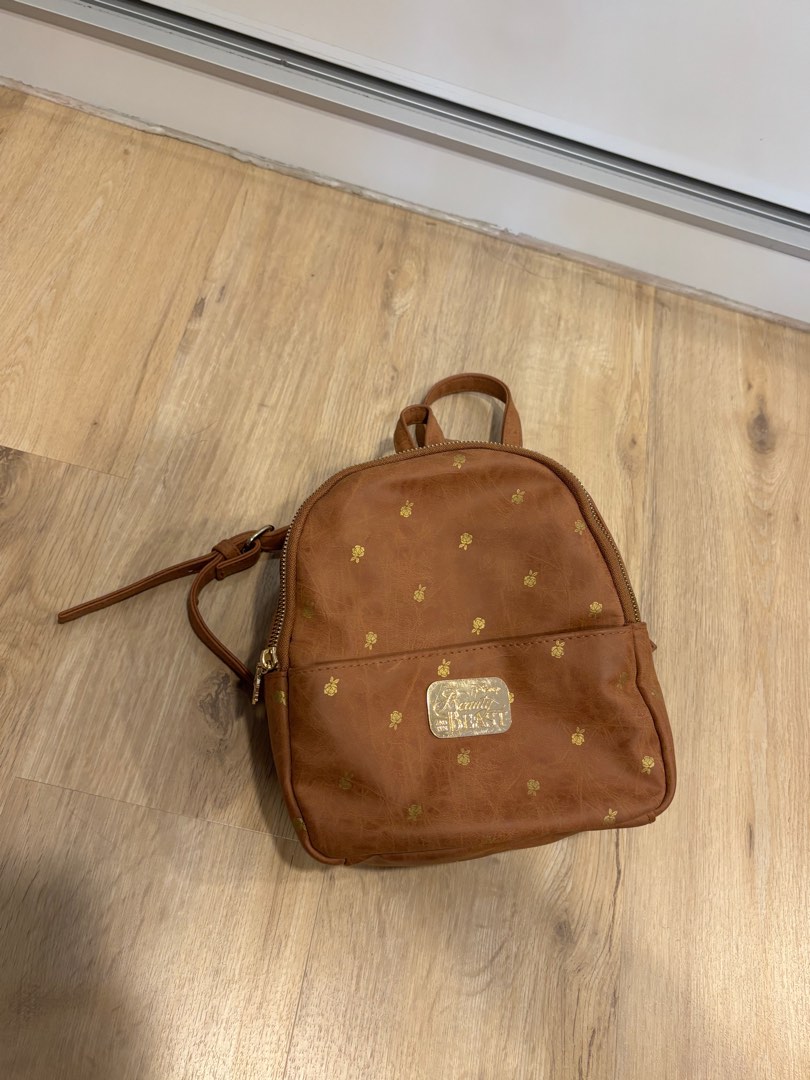 Disney Beauty and the Beast Mini Backpack, Women's Fashion, Bags ...