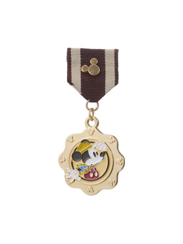 Disney Mickey Mouse Medal Pins, Hobbies & Toys, Toys & Games on Carousell