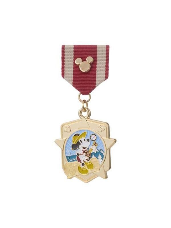 Disney Mickey Mouse Medal Pins, Hobbies & Toys, Toys & Games on Carousell