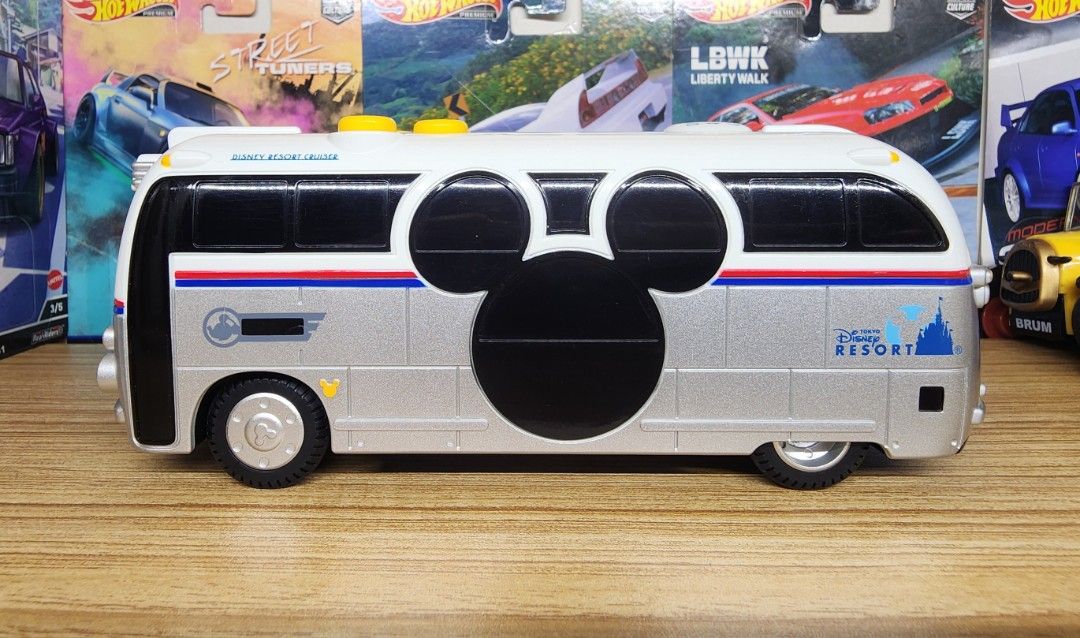 Disney Resort Cruiser Bus (ada suara Jepun), Hobbies & Toys, Toys ...
