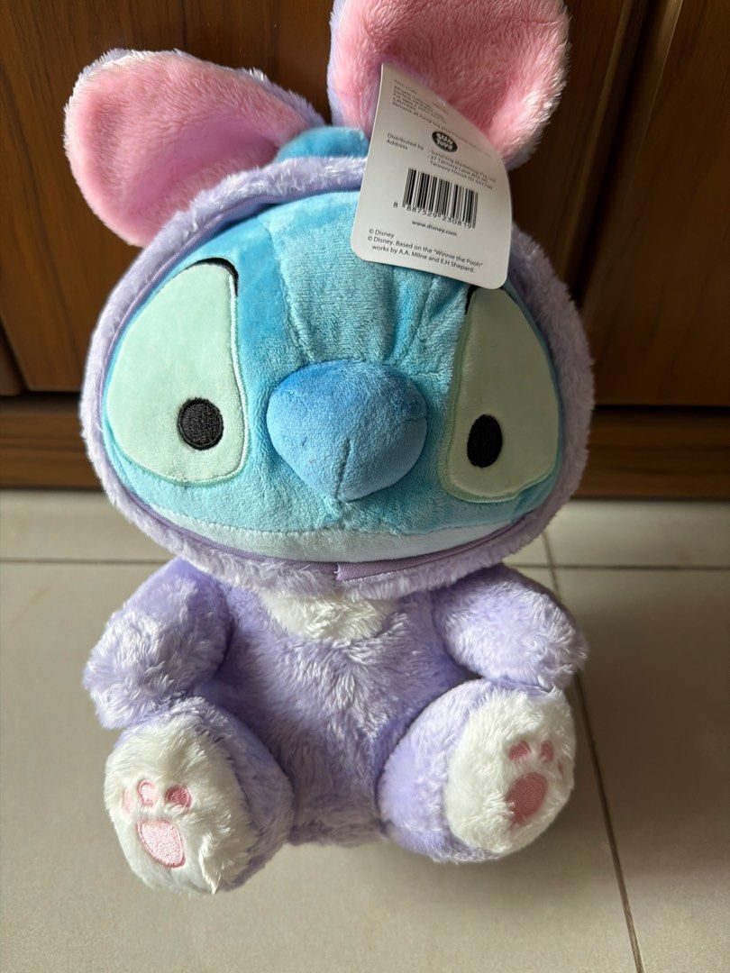 Disney Stitch Bunny Plush Toy - Brand New, Hobbies & Toys, Toys & Games ...