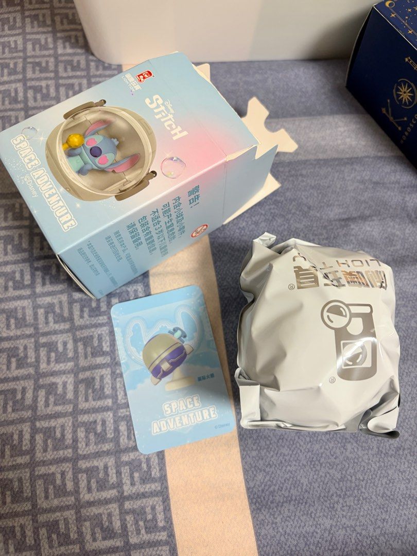 Disney Stitch Space Adventure Figure, Hobbies & Toys, Toys & Games on ...