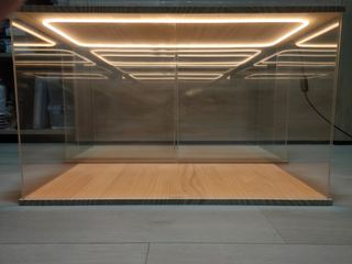 35cm x 30cm x 50cm Display Case Light Control For Hot Toy Figure Statue ...