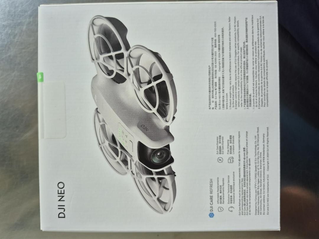 DJI Neo Drone Fly More Combo (Brand New Unopened), Photography, Drones ...