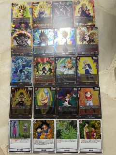 Dragon Ball Fusion World Code cards - FB05 FB06 FB07 FB08 SB01 SB02 ...