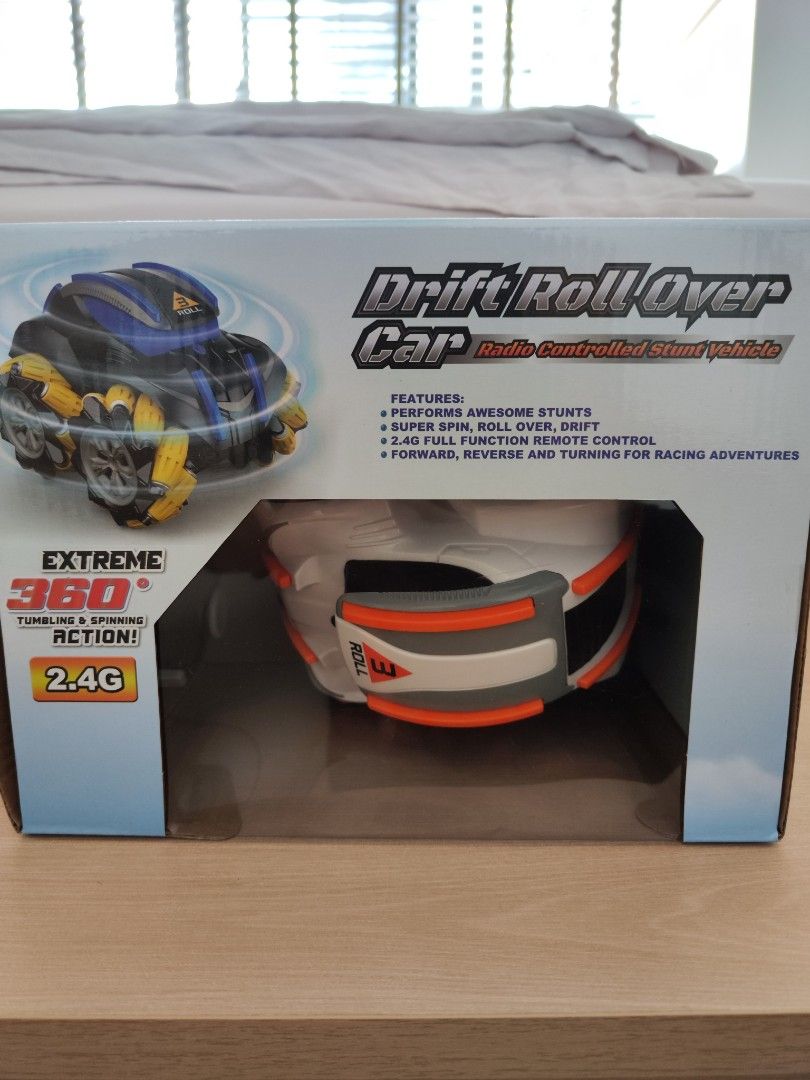 Drift Roll Over Car - Radio Controlled Stunt Vehicle, Hobbies & Toys ...