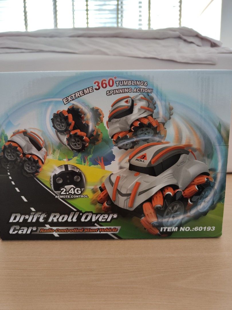 Drift Roll Over Car - Radio Controlled Stunt Vehicle, Hobbies & Toys ...