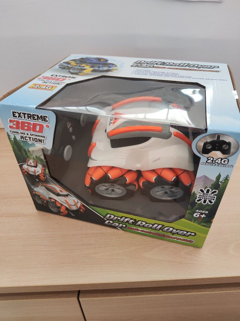 Drift Roll Over Car - Radio Controlled Stunt Vehicle, Hobbies & Toys ...