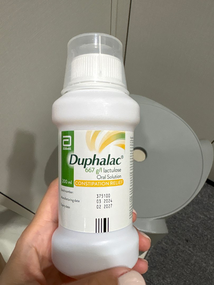 Duphalac Oral Solution - Constipation Relief, Health & Nutrition ...