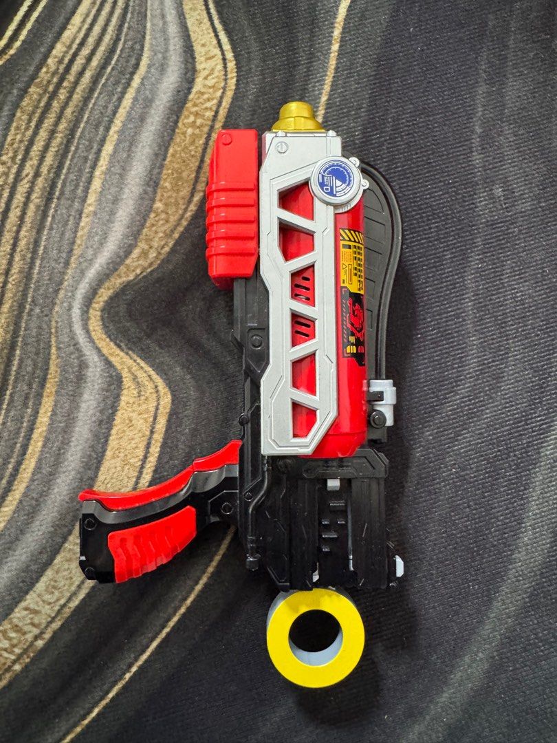 Dx Boonboomger Bun Red Shouka Blaster, Hobbies & Toys, Toys & Games on ...