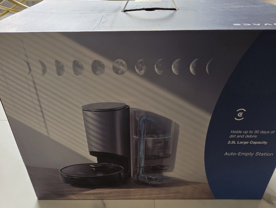 ECOVACS Auto-Empty Station, TV & Home Appliances, Vacuum Cleaner ...