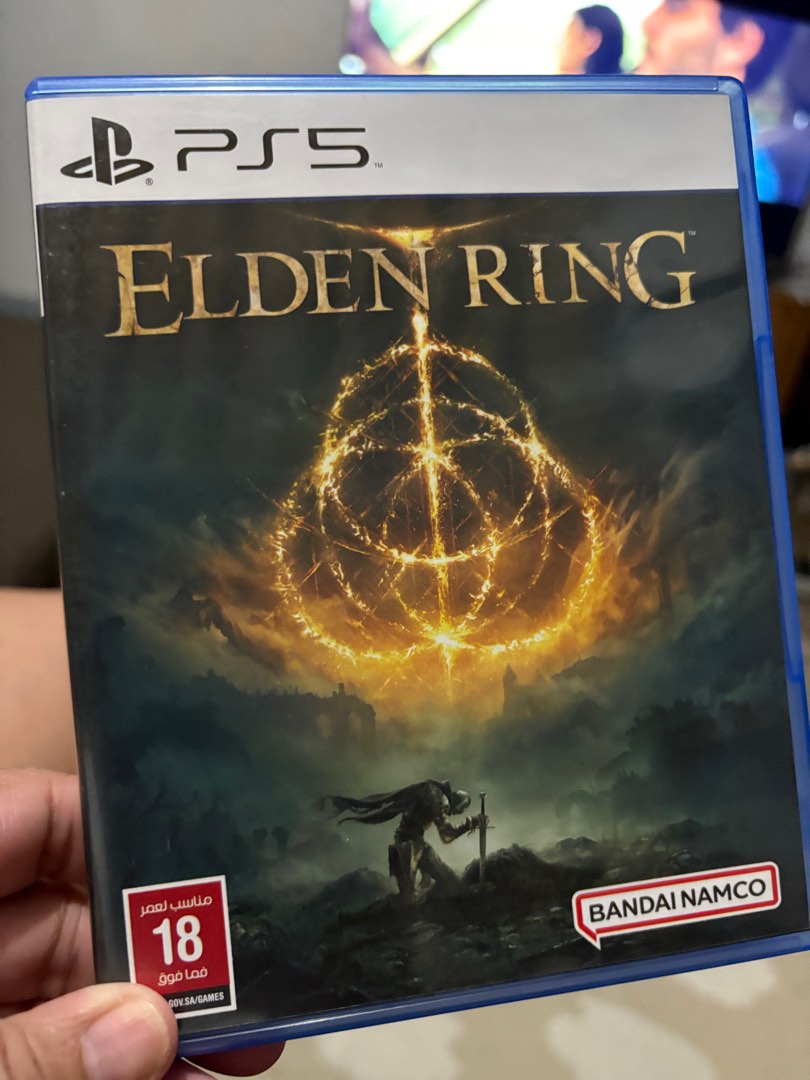 Elden Ring PS5 Game, Video Gaming, Video Games, PlayStation on Carousell