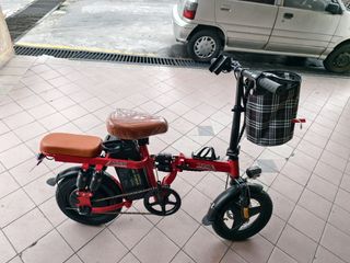 🔥2025 NEW Ebike EV Electric Bike elektrik basikal bicycle e-bike baru ...