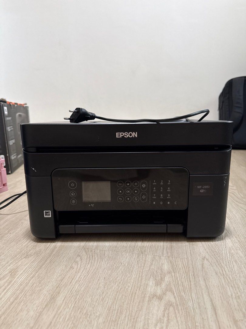 Epson WF-2851 All-in-One Printer, Computers & Tech, Printers, Scanners ...