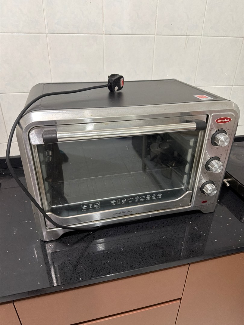 EuropAce Electric Oven, TV & Home Appliances, Kitchen Appliances, Ovens ...