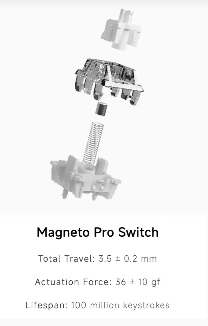 EWEADN Deep68 HE Wired RGB Keyboard, Computers & Tech, Parts ...