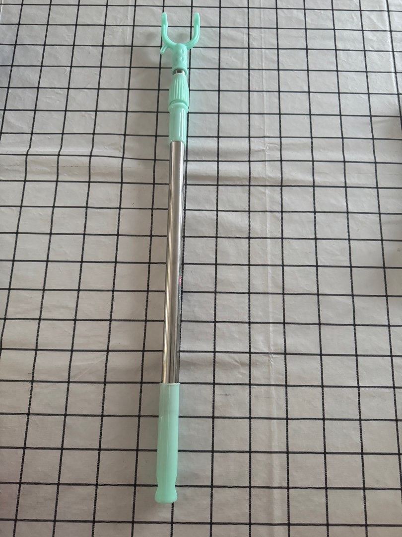 Extendable Clothes Drying Pole, Furniture & Home Living, Home ...
