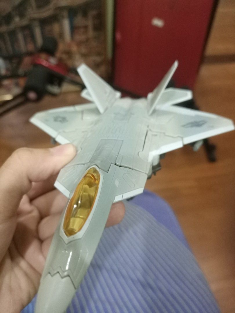 F-22 Raptor Toy Plane, Hobbies & Toys, Toys & Games on Carousell