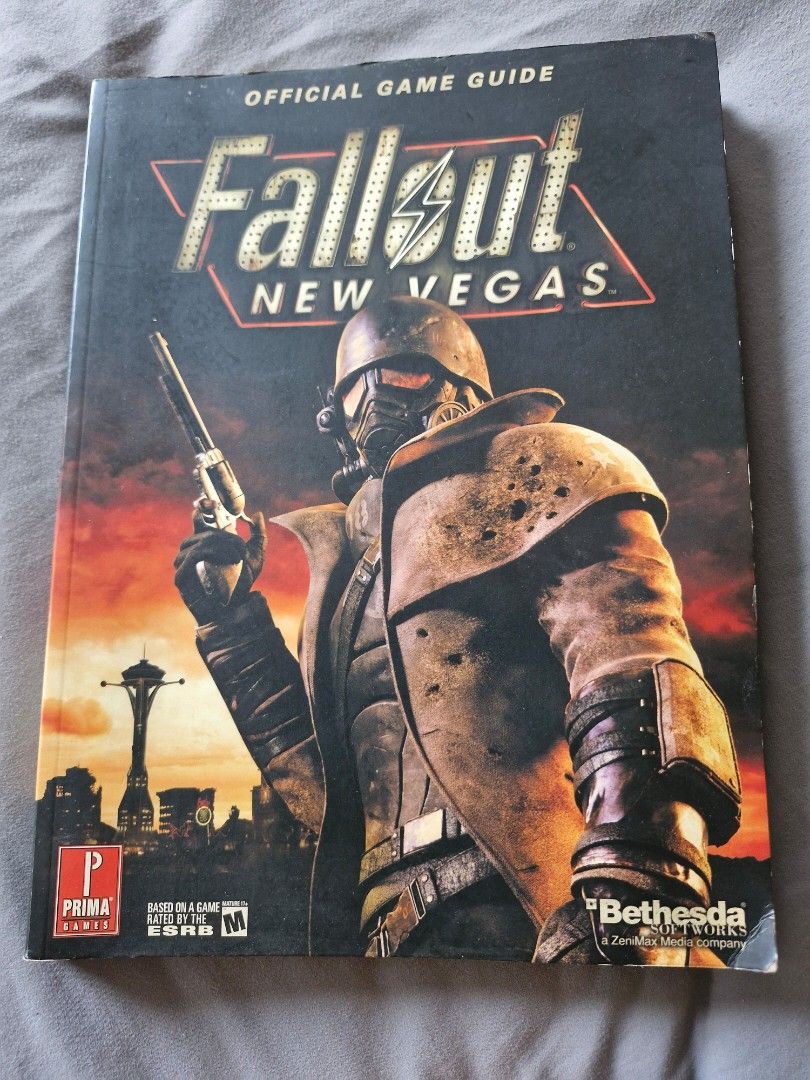 Fallout: New Vegas & Dragon Age II Official Game Guides, Video Gaming ...