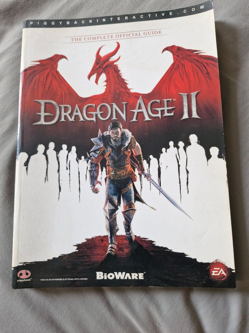 Fallout: New Vegas & Dragon Age II Official Game Guides, Video Gaming ...