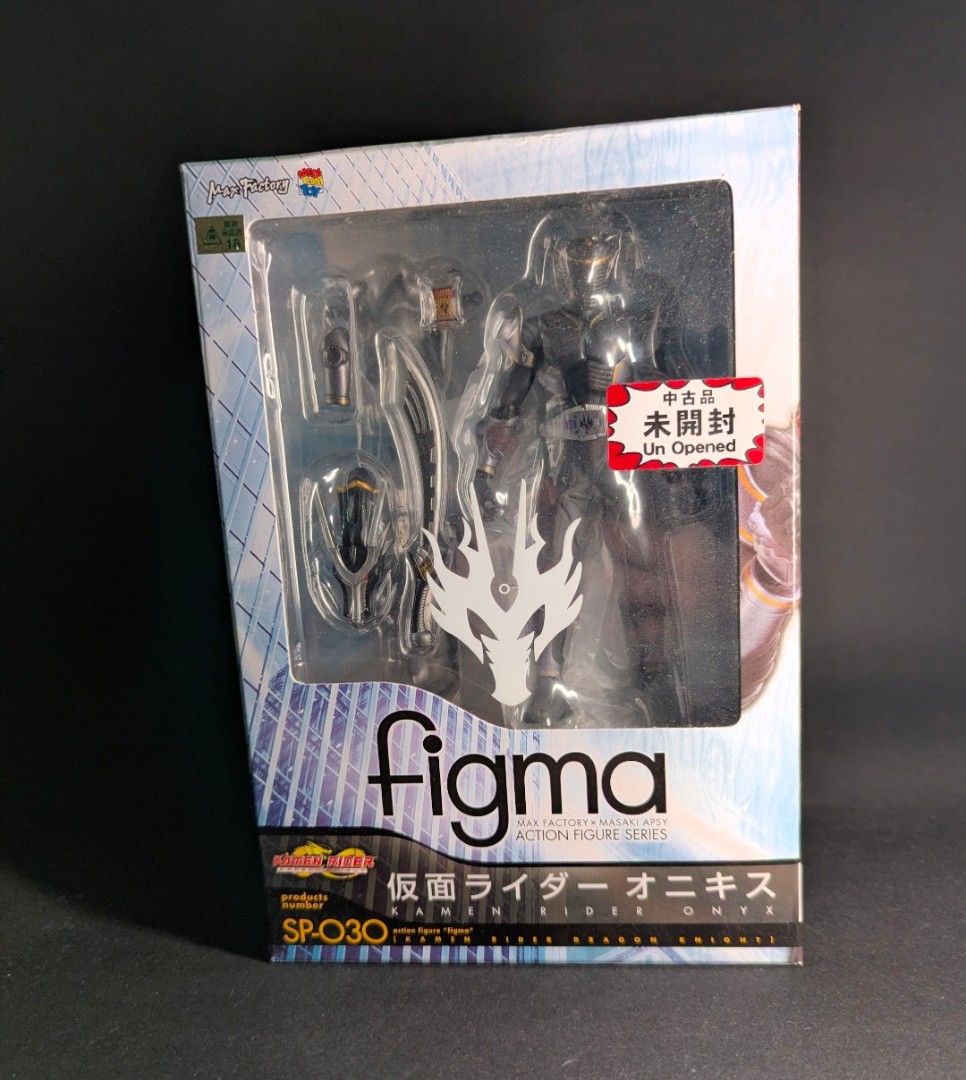Figma Kamen Rider Ryuga / Onyx Action Figure SR030, Hobbies & Toys ...