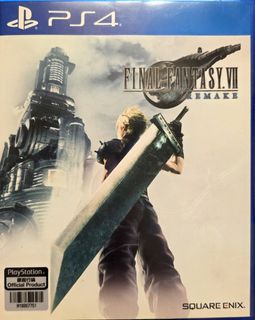 Final Fantasy Remake Intergrade - FF7 Remake FFVII Remake 🍭 PlayStation ...