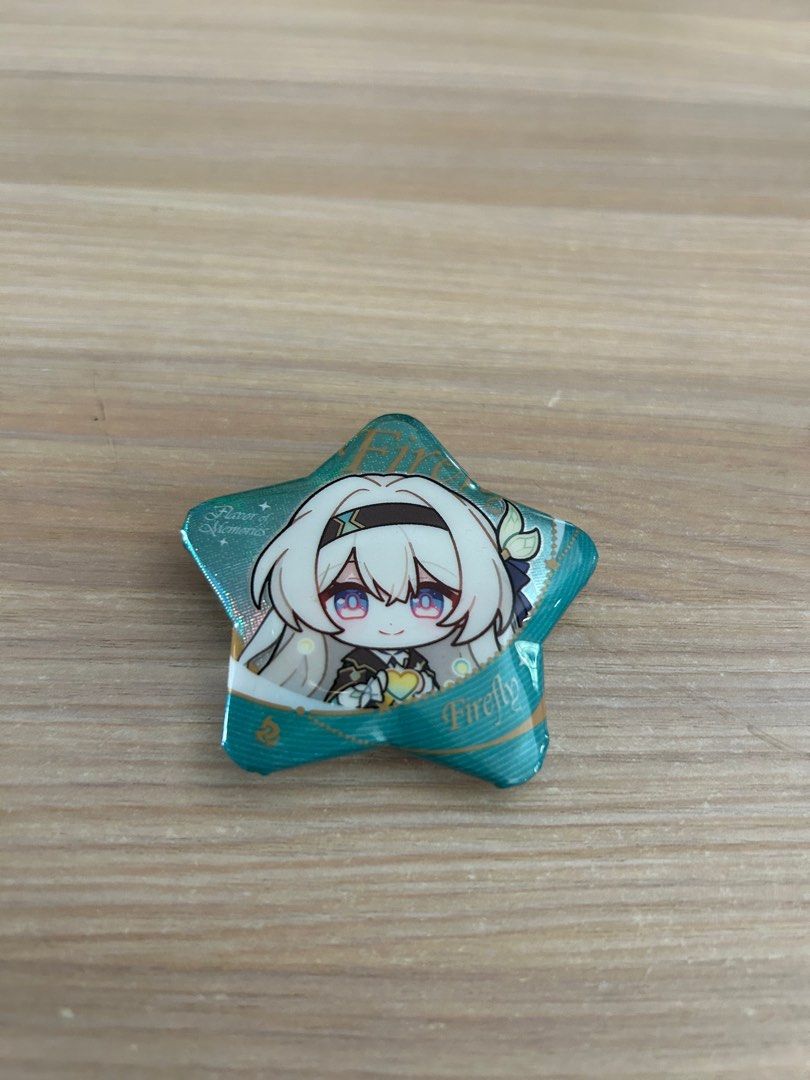 firefly hsr pin, Hobbies & Toys, Toys & Games on Carousell
