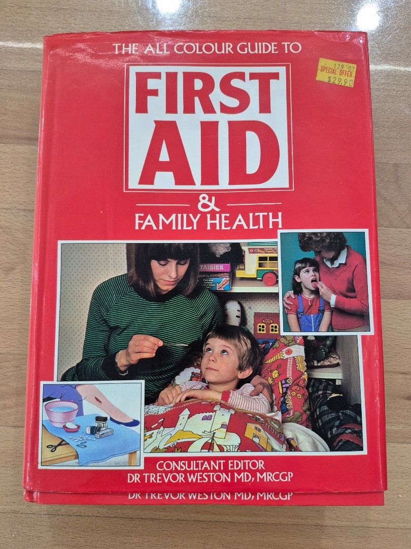 First Aid & Family Health Guide, Hobbies & Toys, Books & Magazines ...