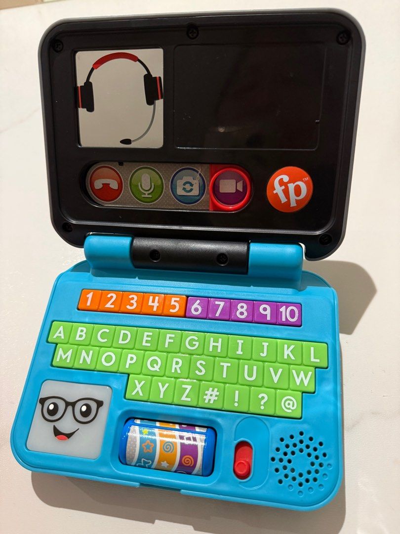 Fisher-Price Laugh & Learn Lets Connect Laptop, Hobbies & Toys, Toys ...