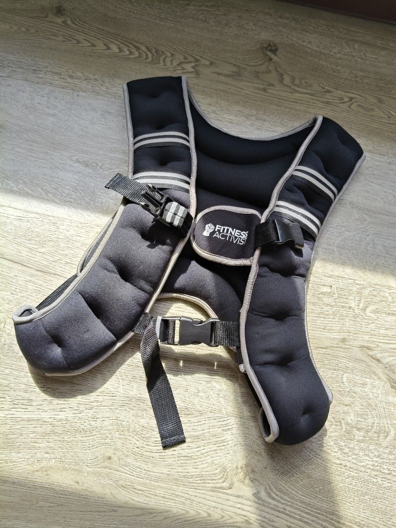 Fitness Activ Weighted Vest - Adjustable, Sports Equipment, Other ...