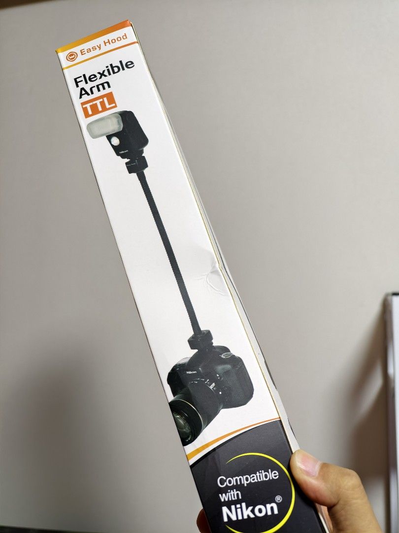 Flash Flexible Arm TTL for Nikon, Photography, Photography Accessories ...