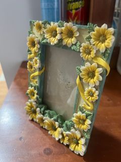 Rose 🌹 needlepoint Cross-stitch frame 🖼️, Furniture & Home Living, Home ...