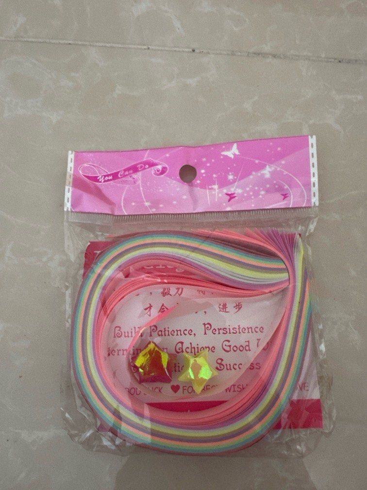 Folding stars paper 📝, Hobbies & Toys, Stationery & Craft, Craft ...