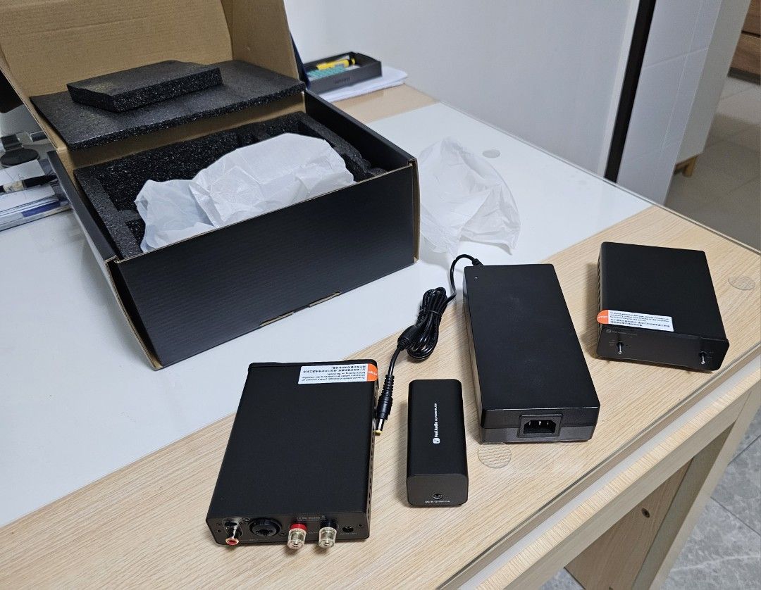 Fosi Audio V3 Mono Block Amplifier x 2, Audio, Soundbars, Speakers ...