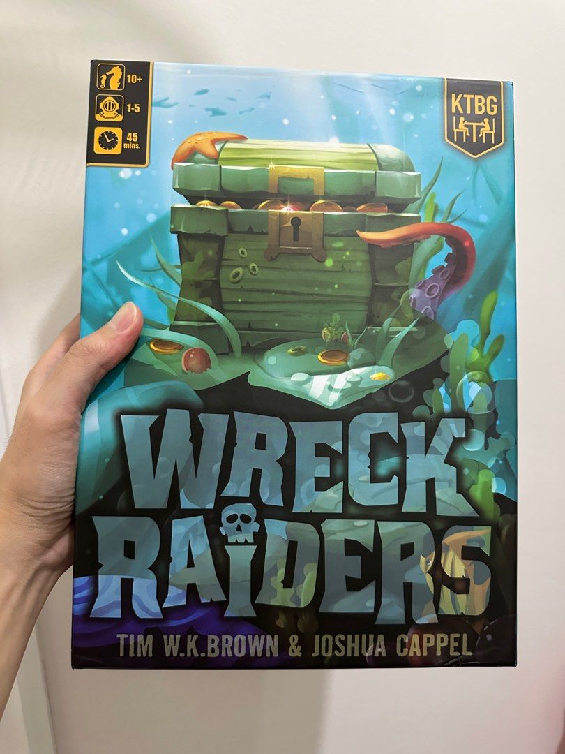 Fossilis Wreck Raiders Ecos First Continent board game, Hobbies & Toys ...