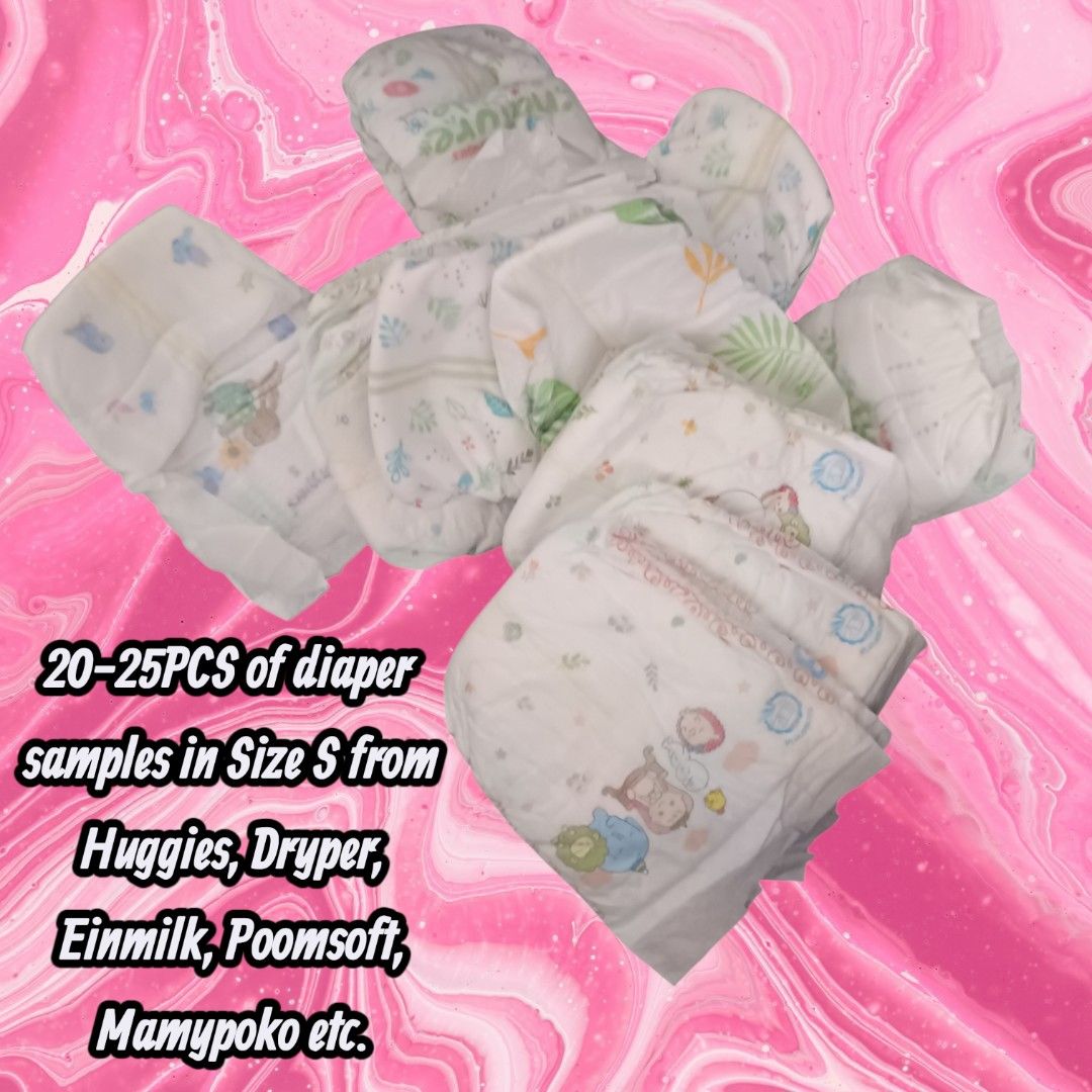 Free Diapers Nappies from various brands about 20-30pcs, Babies & Kids ...