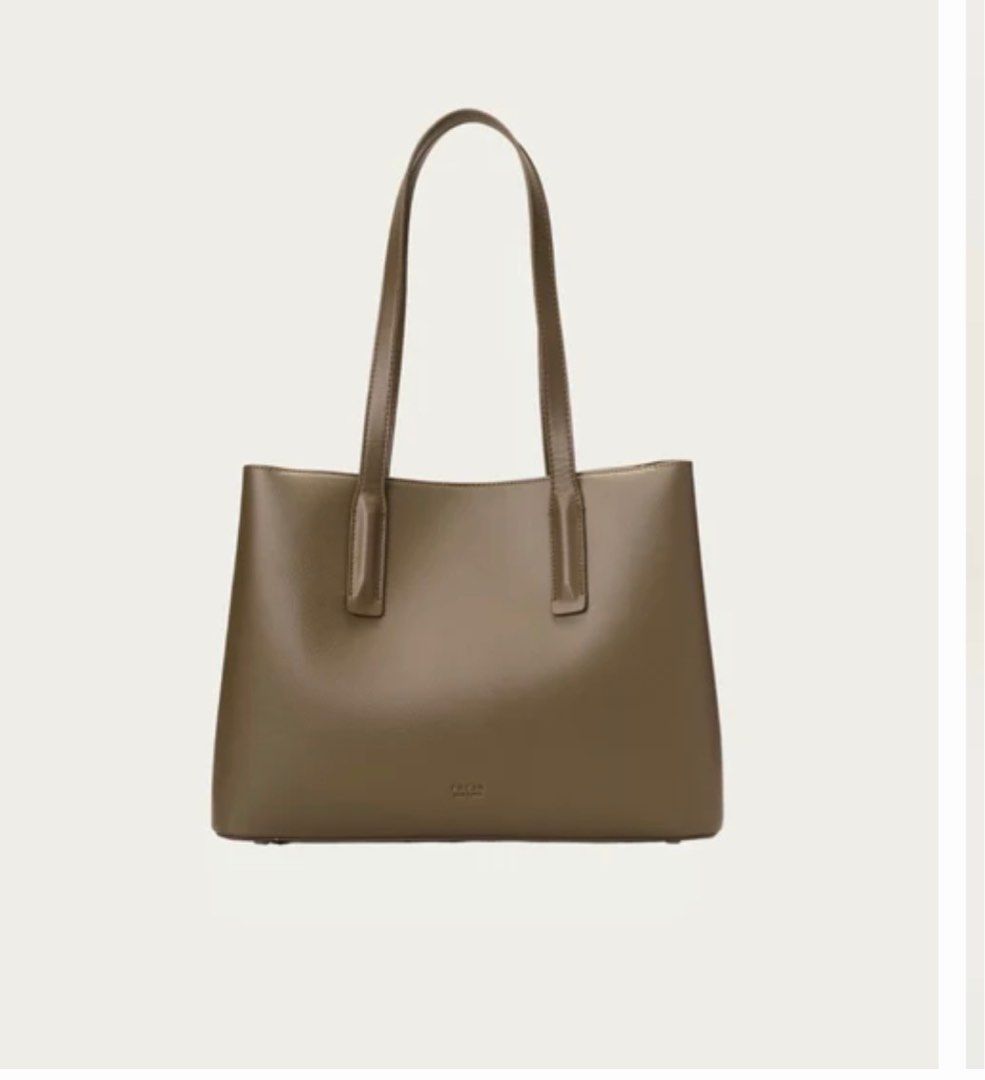 Freja New York Linnea Tote Taupe, Women's Fashion, Bags & Wallets, Tote ...