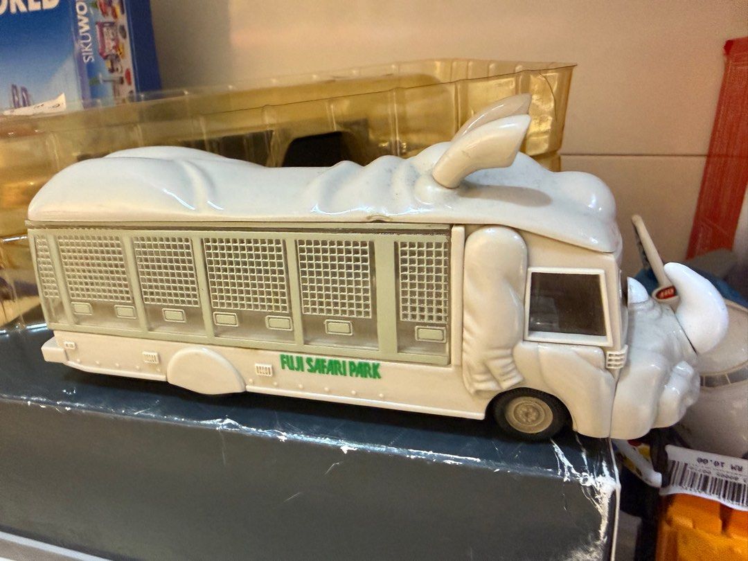 Fuji Safari Park Rhino Train, Hobbies & Toys, Toys & Games on Carousell