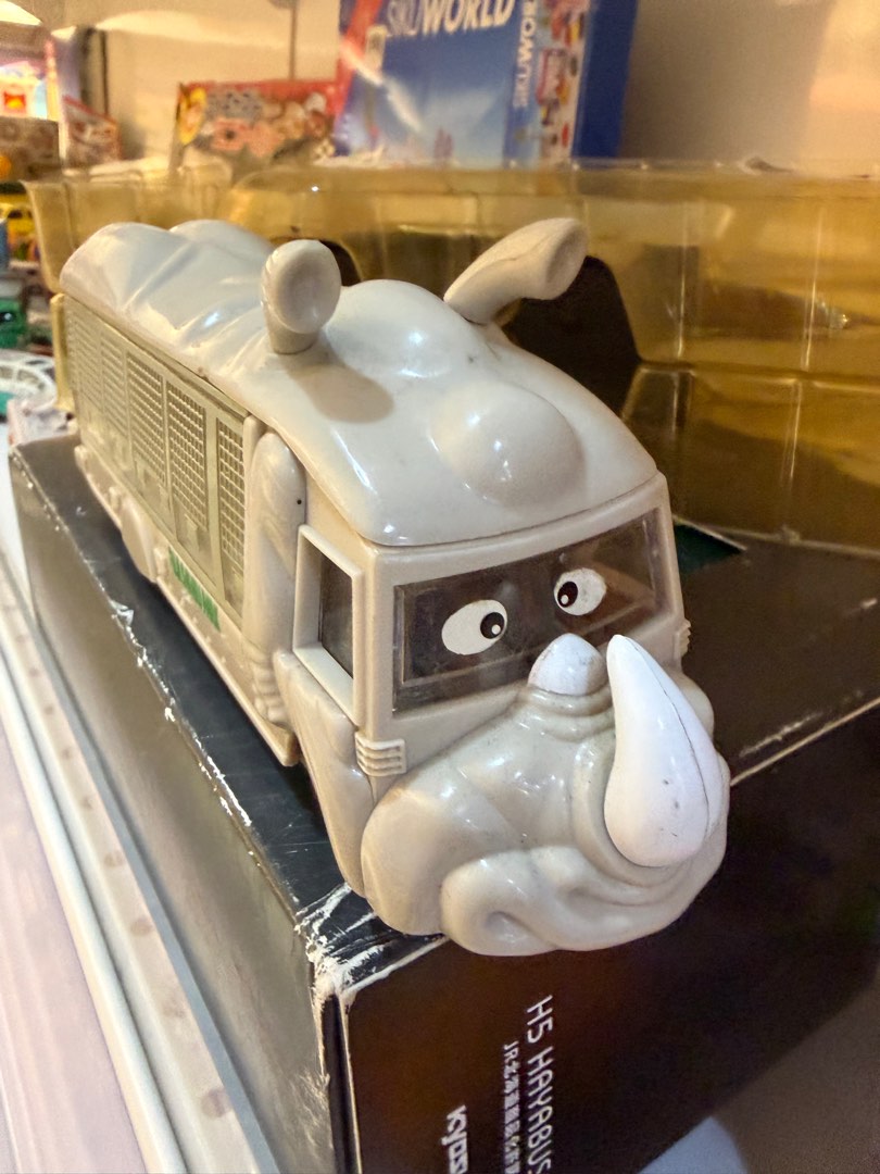 Fuji Safari Park Rhino Train, Hobbies & Toys, Toys & Games on Carousell